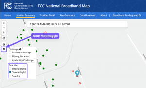 How to Use the FCC National Broadband Map | Connect Kākou