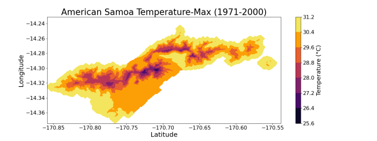 American Samoa Climate Data Portal – Hawaiʻi Climate Data Portal