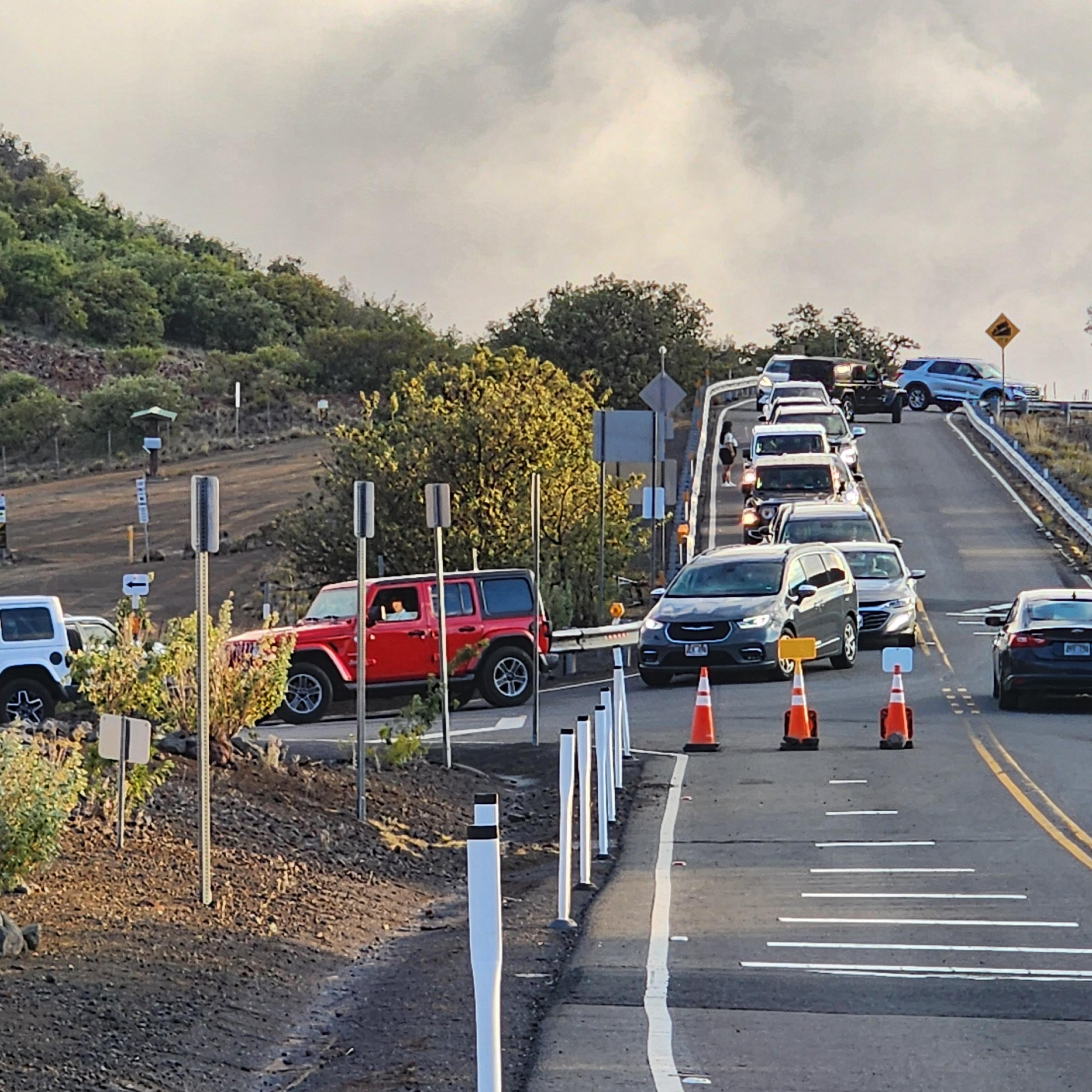 Hilo: TRAFFIC ADVISORY: Increased congestion on Maunakea at sunset ...
