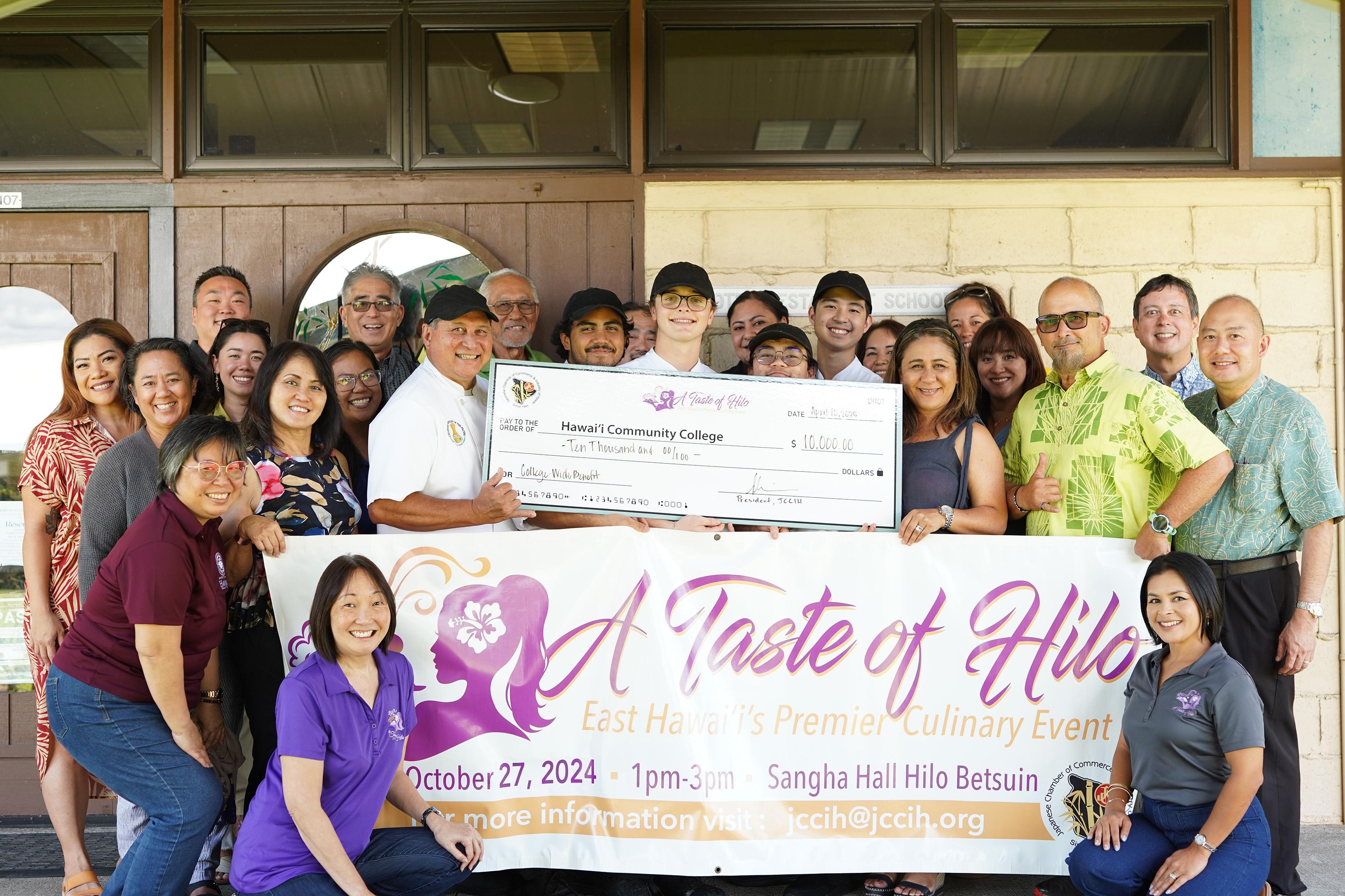 Hawaiʻi: ‘A Taste of Hilo’ serves up $10K for Hawaiʻi CC culinary program | University of Hawaii ...