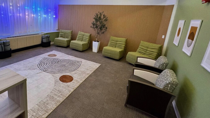New UH Mānoa PEACE Room to promote emotional and spiritual wellness ...